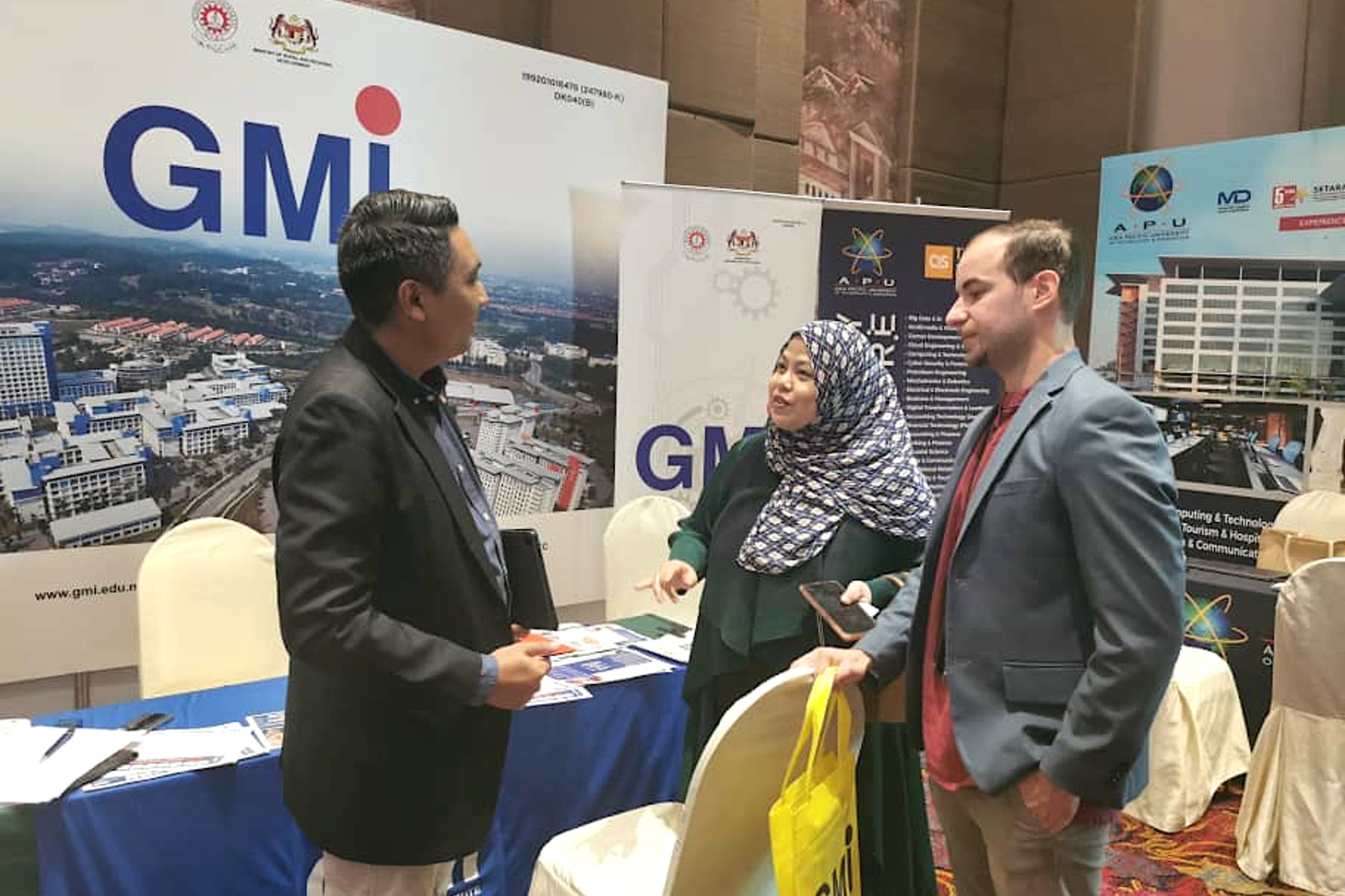 Education Fair in Bangkok for Studying in Malaysia - German-Malaysian ...