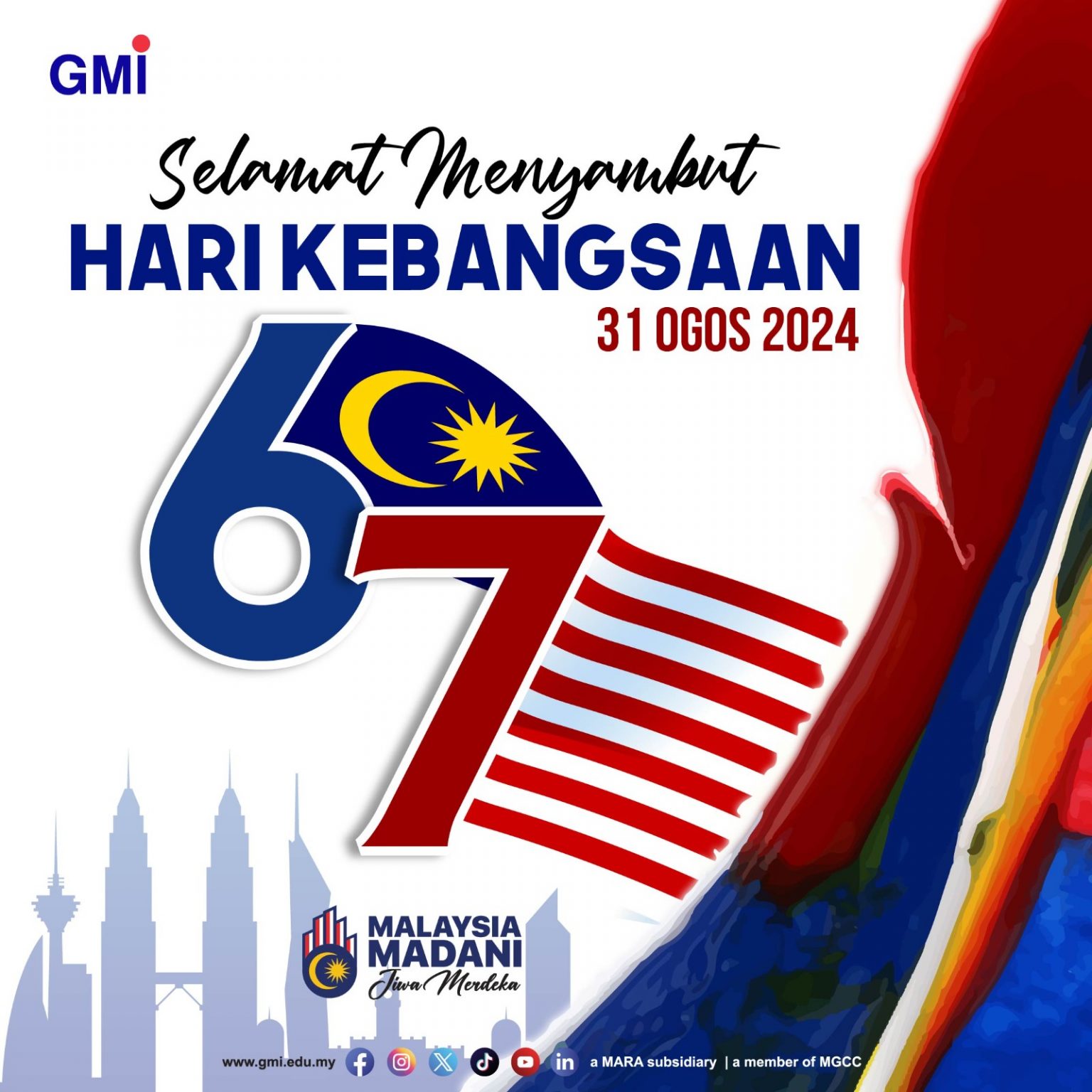 Selamat Menyambut Hari Kebangsaan Malaysia ke-67 - German-Malaysian ...