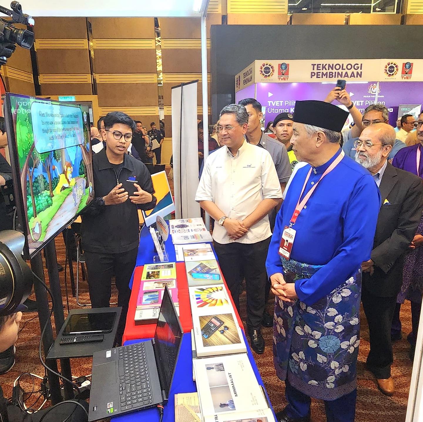 Eksplorasi TVET 2024 @WTCKL - Sesi Walk About Timbalan Perdana Malaysia ...