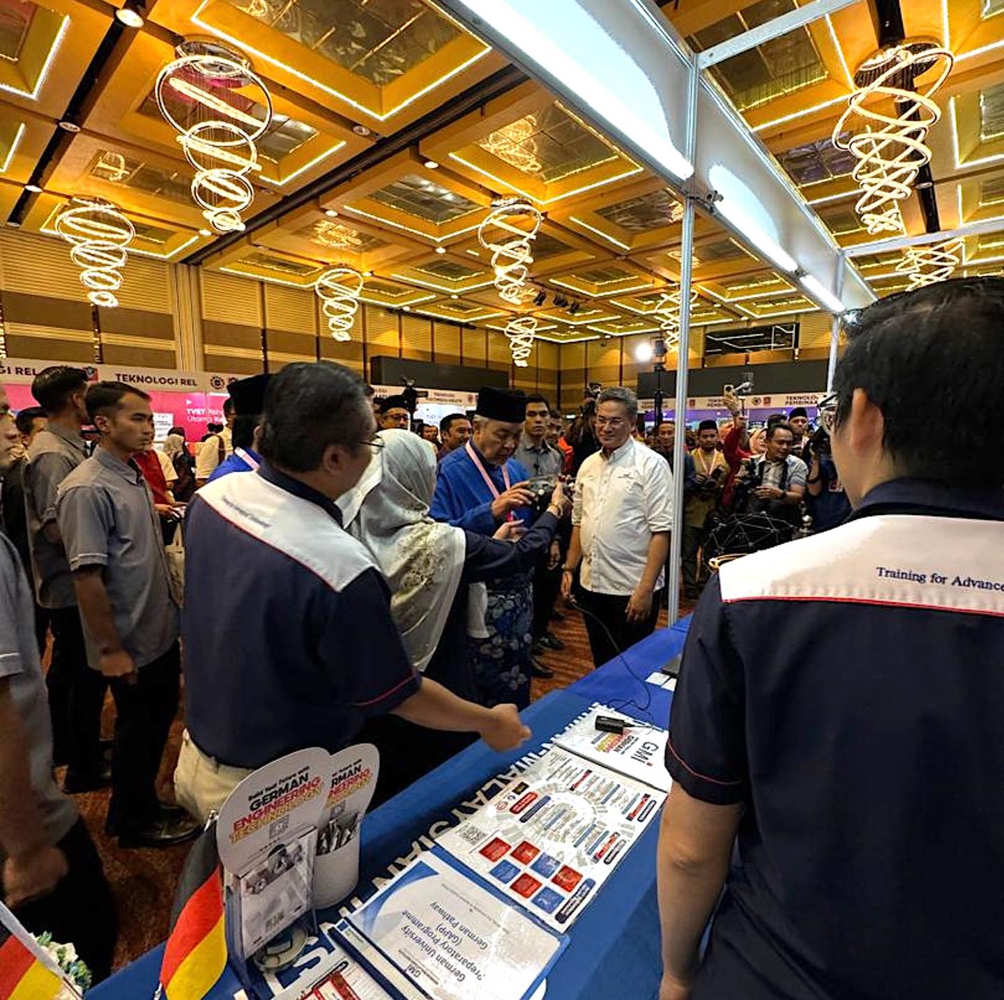 Eksplorasi TVET 2024 @WTCKL - Sesi Walk About Timbalan Perdana Malaysia ...