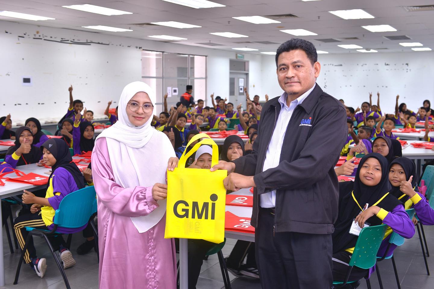 A Delegation from Sekolah Kebangsaan Pasoh 1 visited GMI - German ...