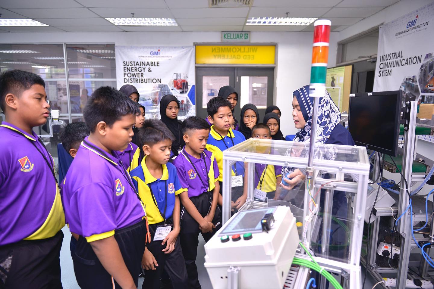 A Delegation from Sekolah Kebangsaan Pasoh 1 visited GMI - German ...