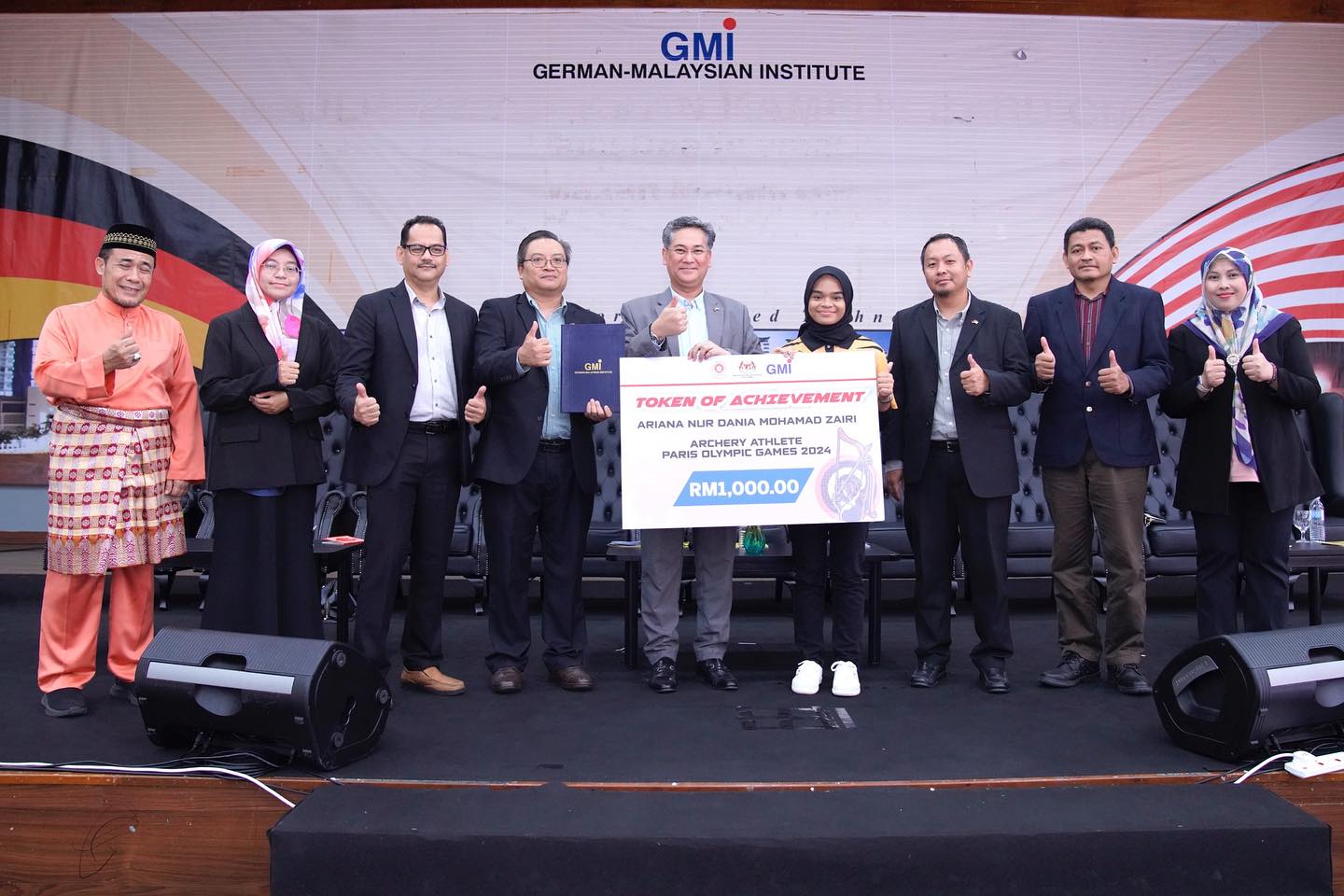 Majlis Bacaan Yassin & GMI Town Hall Meeting - German-Malaysian Institute