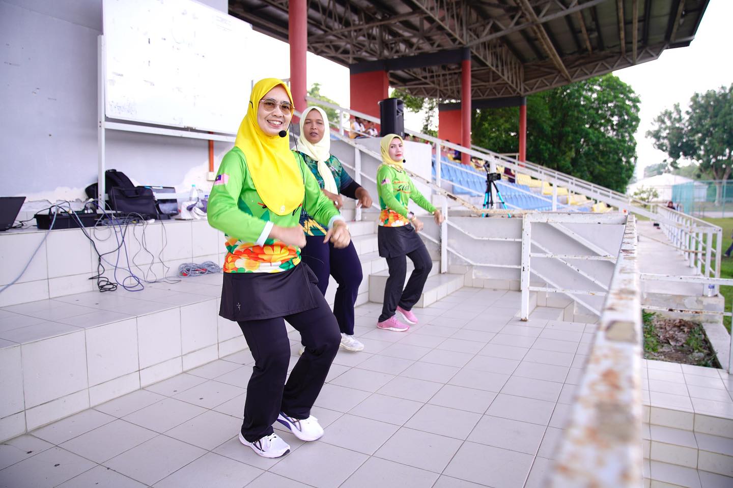 GMI 10 Thousand Steps Program - German-Malaysian Institute