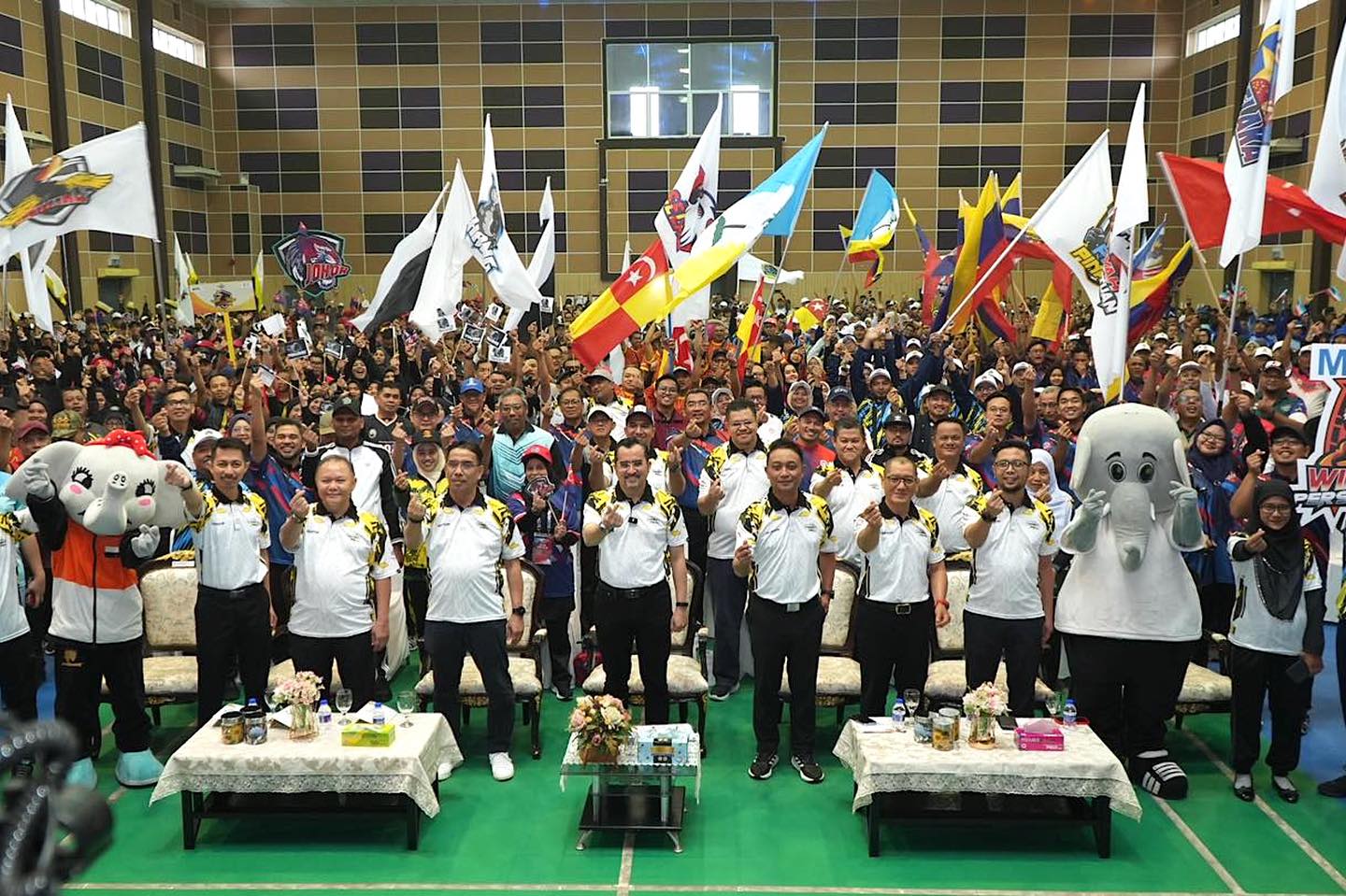 Sukan MARA Se-Malaysia Edisi ke-10 (SUKMAS X) - German-Malaysian Institute