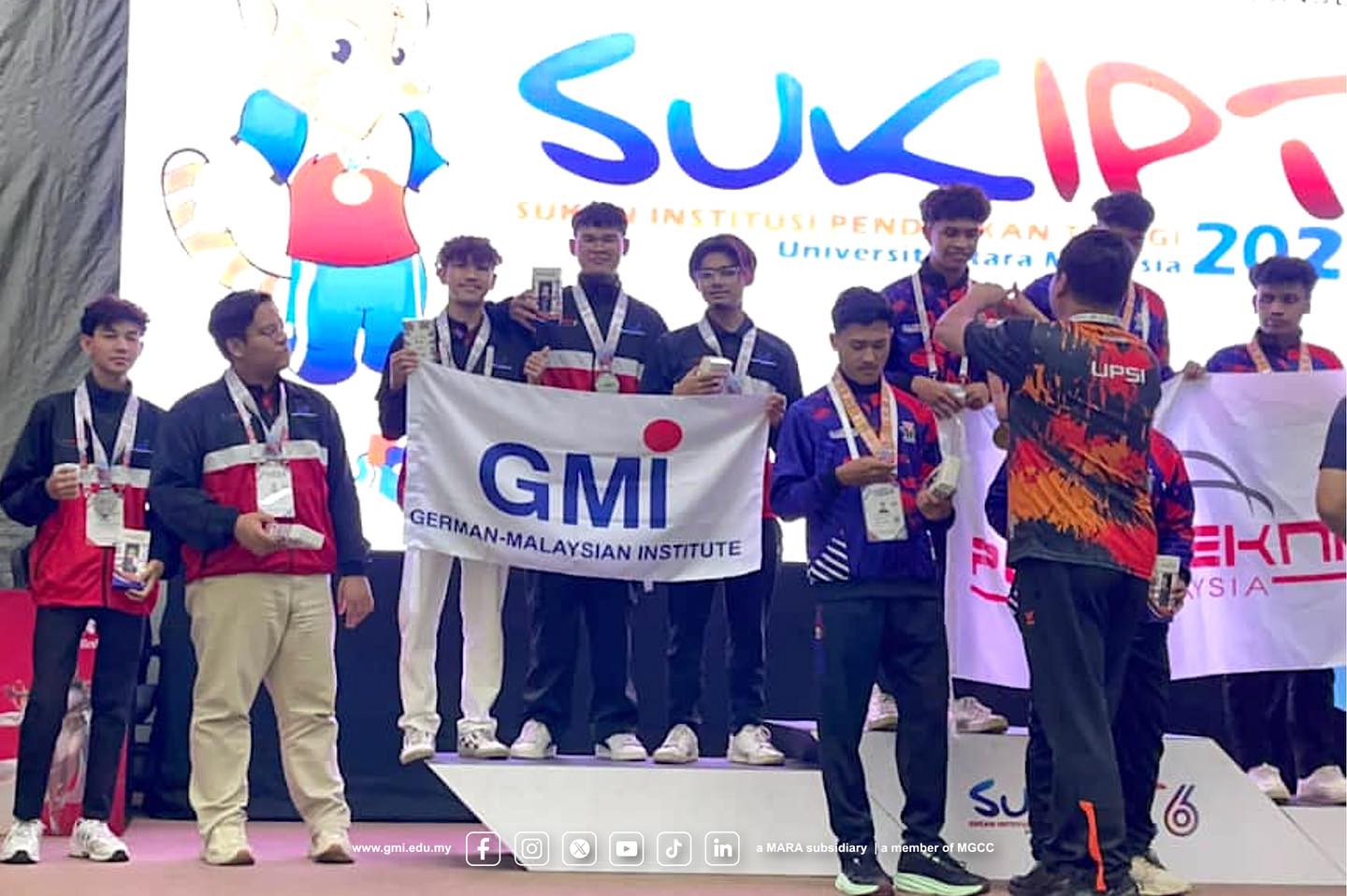 Silver Medal at SUKIPT 2024 - German-Malaysian Institute