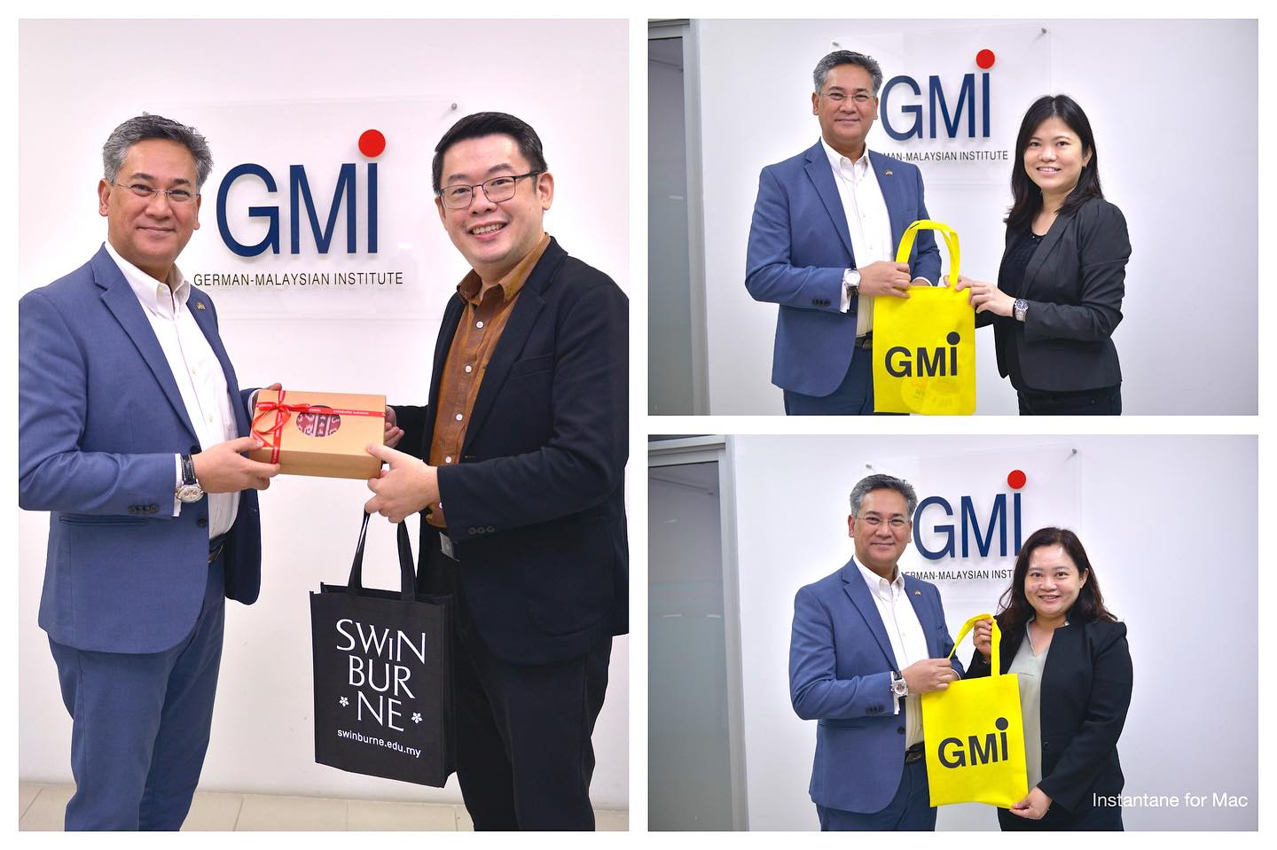 Visit from Swinburne University of Technology - German-Malaysian Institute