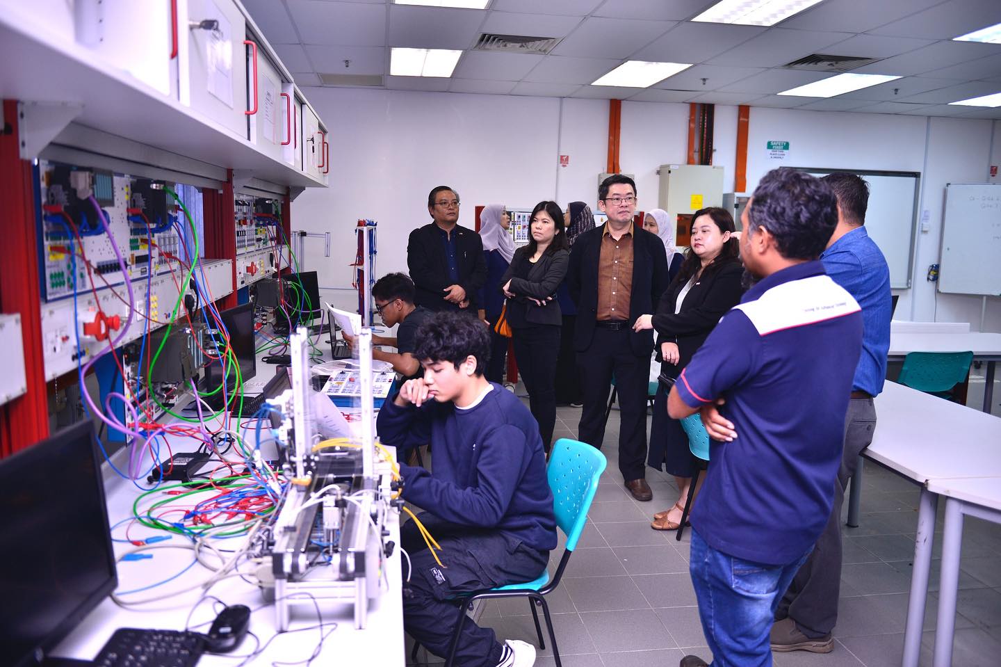 Visit from Swinburne University of Technology - German-Malaysian Institute