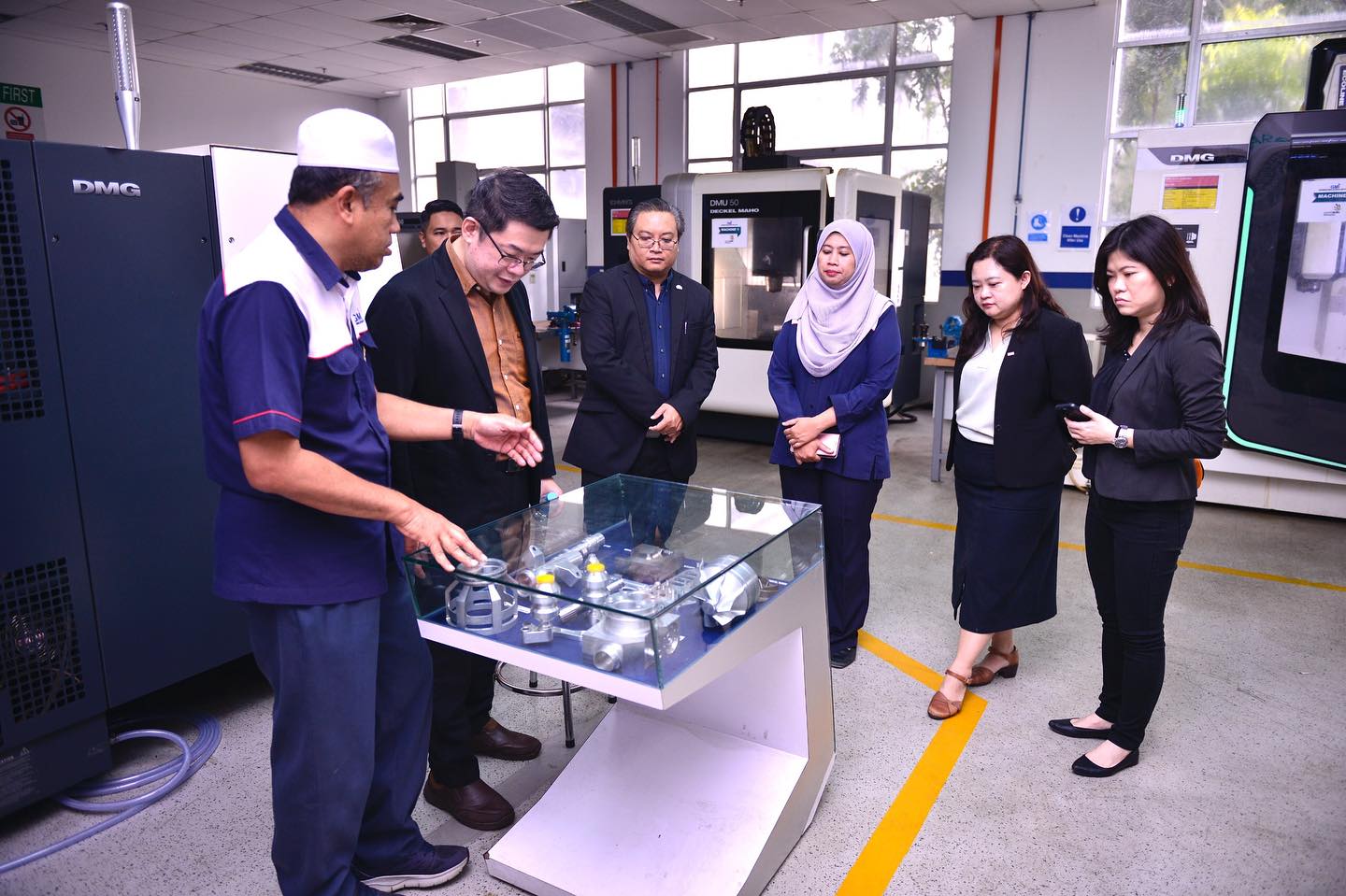 Visit from Swinburne University of Technology - German-Malaysian Institute