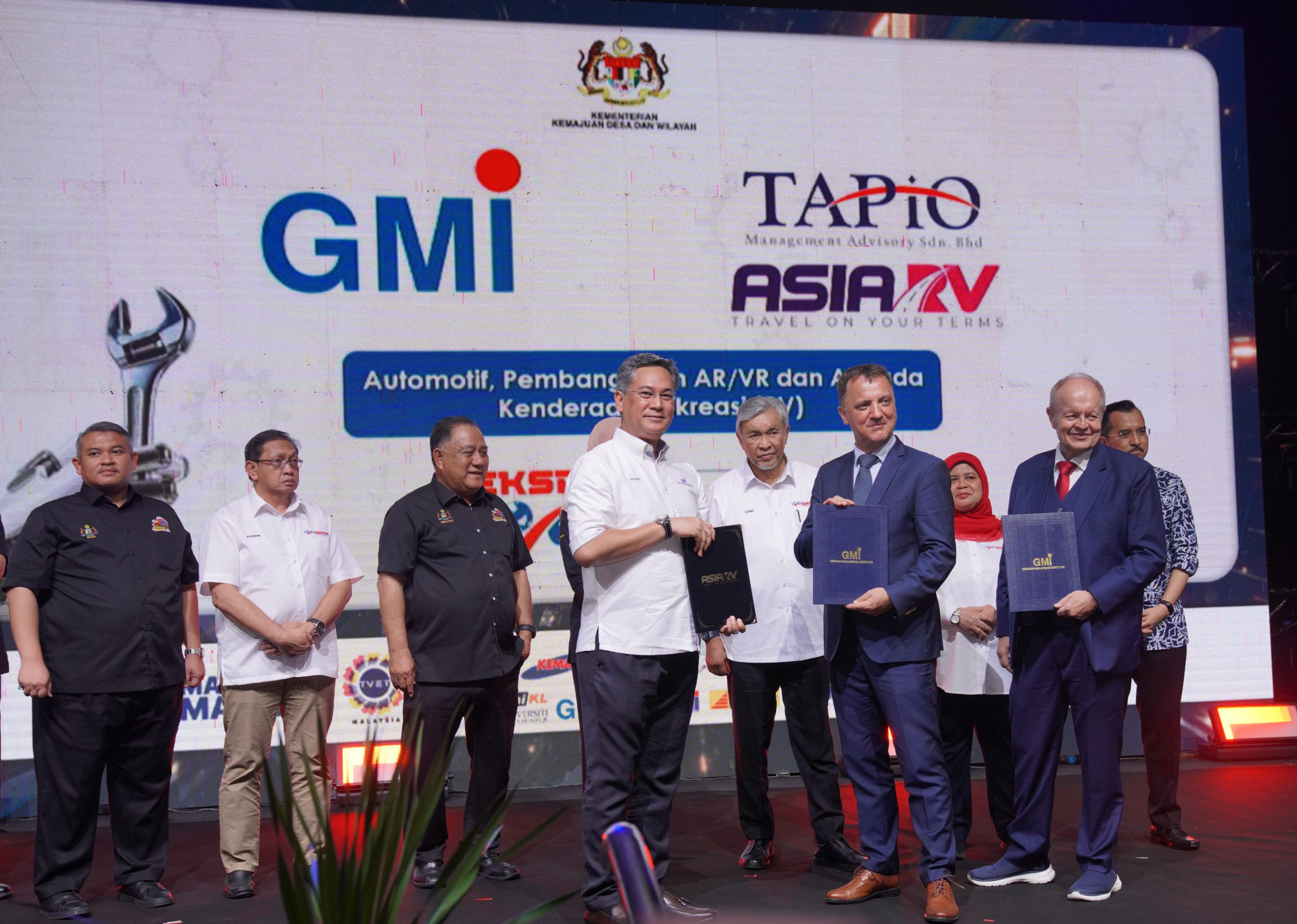 Exciting Collaboration: Seven Memorandums of Understanding (MoU) Signed ...