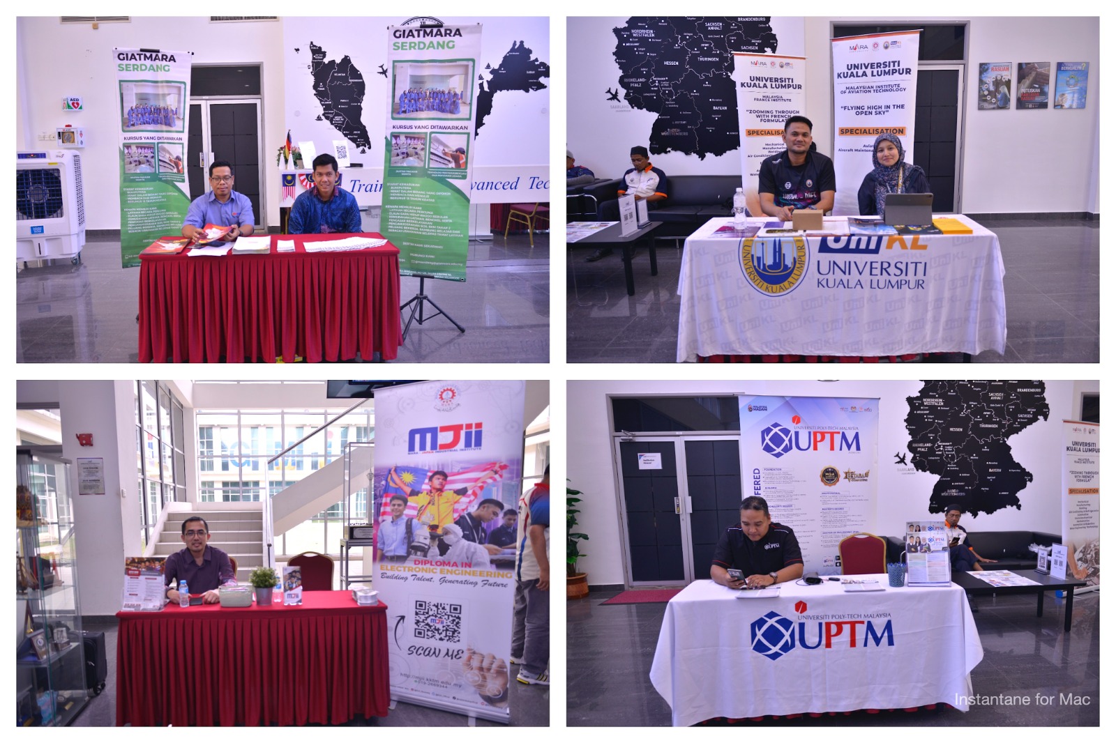 Jejak Institut Pengajian Tinggi 2024 - German-Malaysian Institute