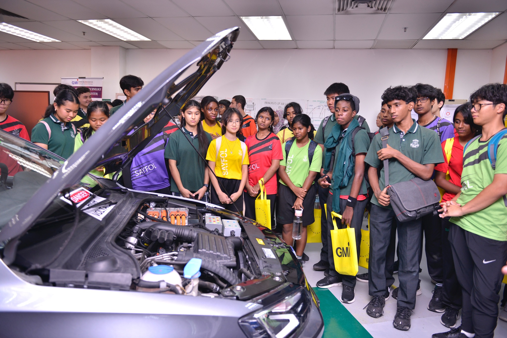 Visit From Sayfol International School, Kuala Lumpur - German-Malaysian ...