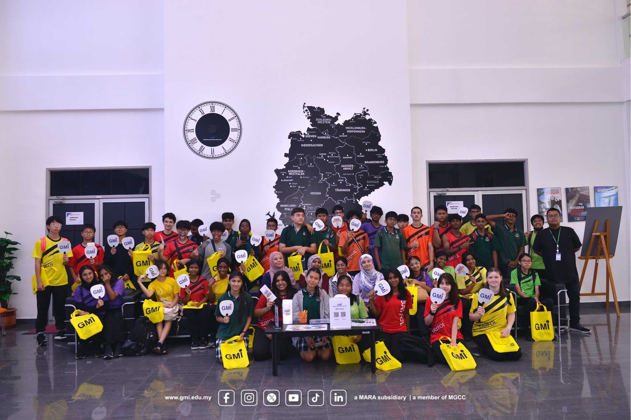 Visit From Sayfol International School, Kuala Lumpur - German-Malaysian ...