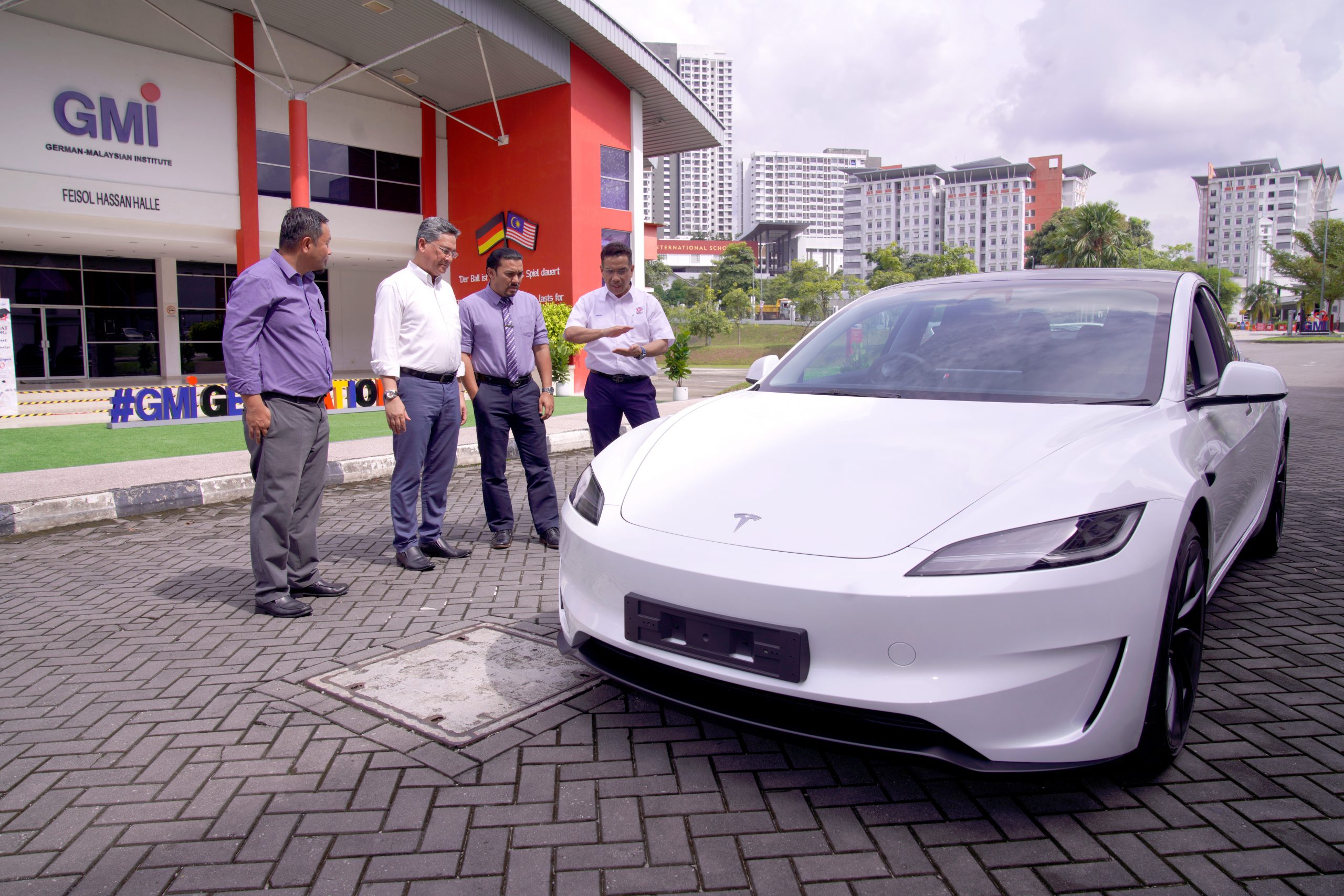 GMI Hosted MARA Leadership and Unveils Tesla EV for Future-Ready ...