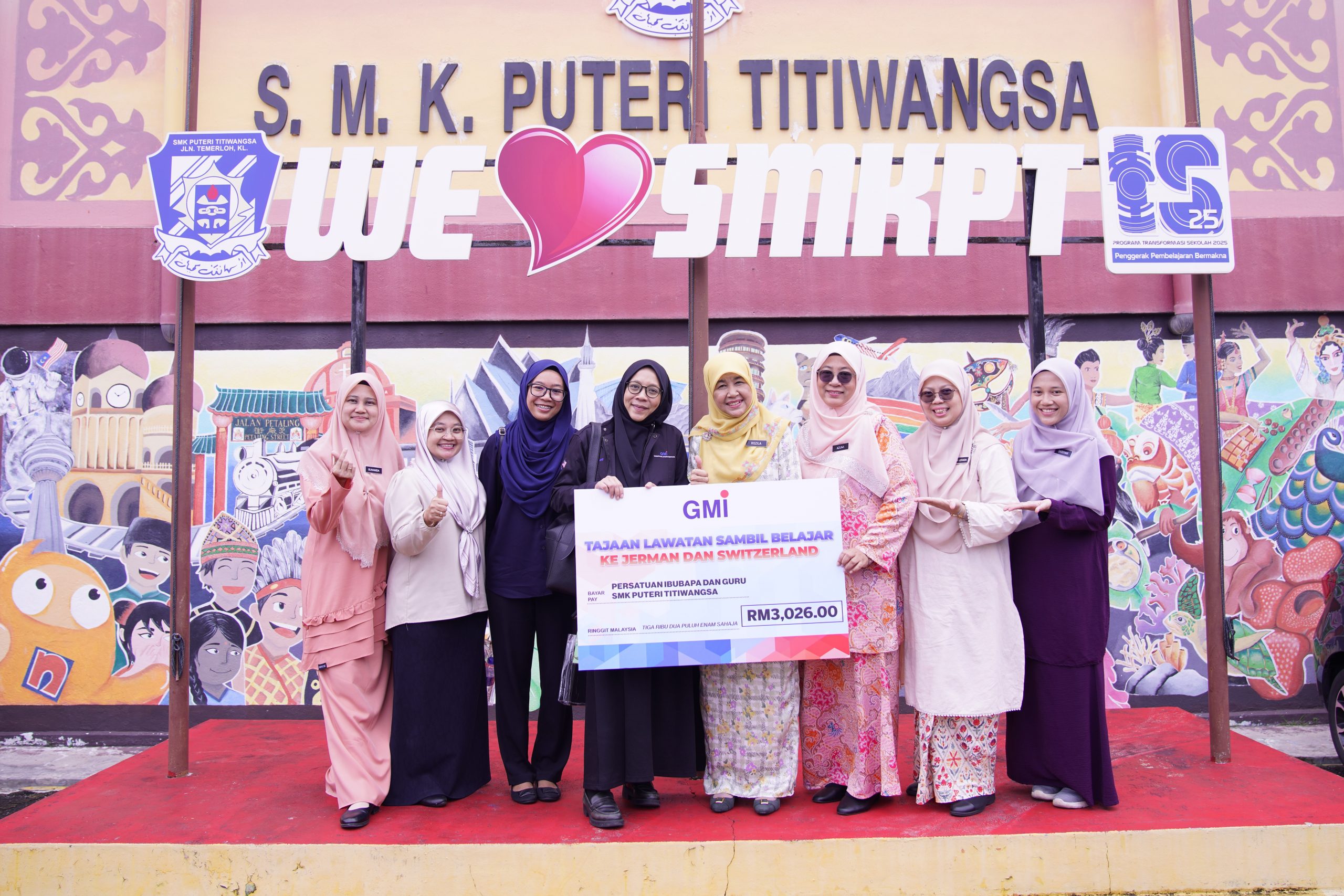 GMI Supports SMK Puteri Titiwangsa’s Educational Tour to Germany and ...