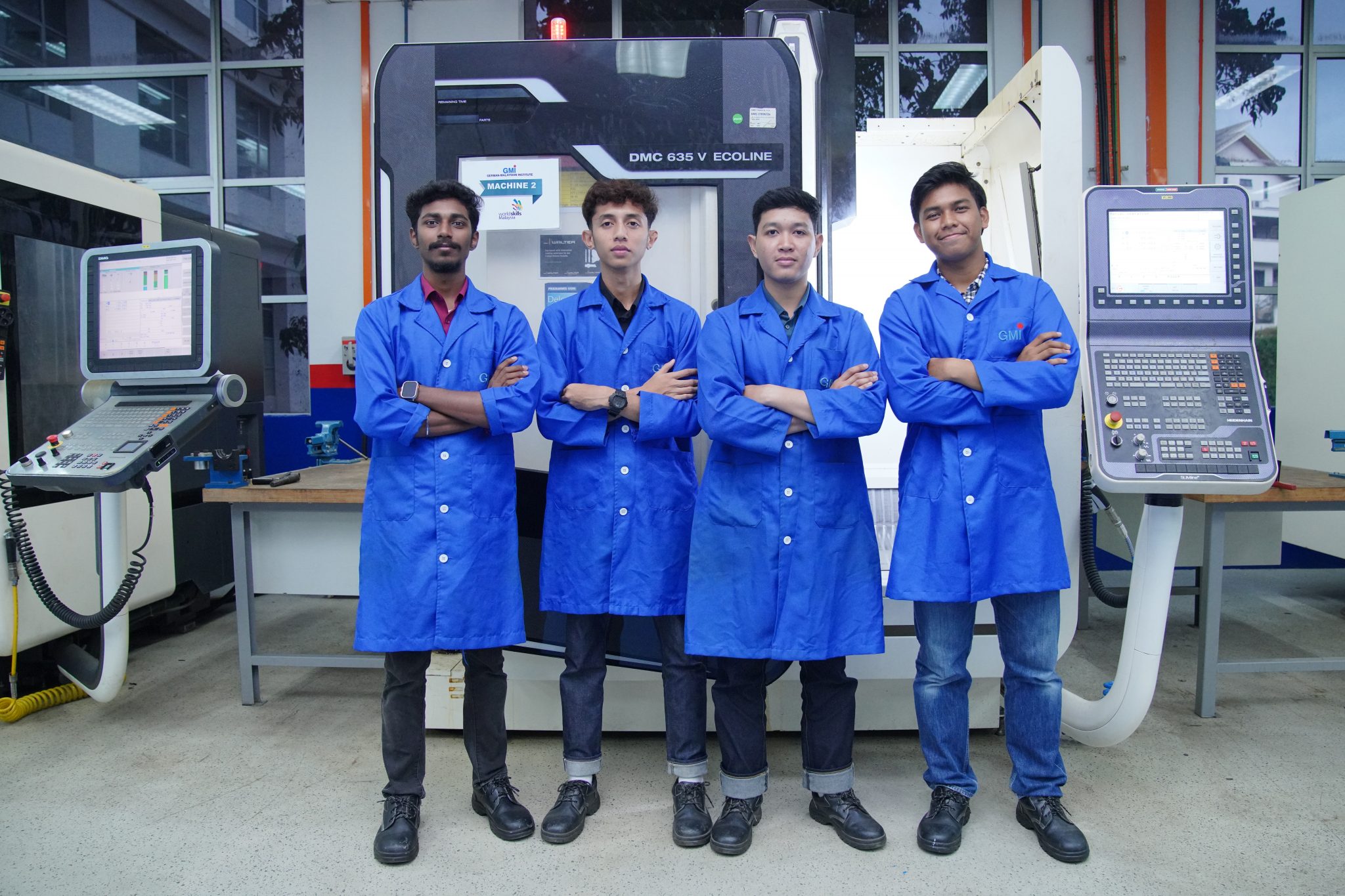 Diploma of Mechanical Engineering Technology (CNC Precision) - German ...
