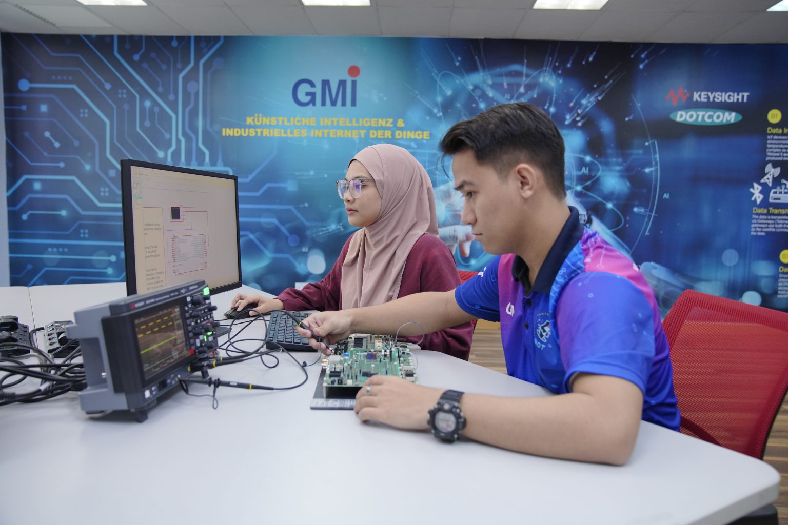 Diploma of Electronics Engineering Technology (Computer) - German ...
