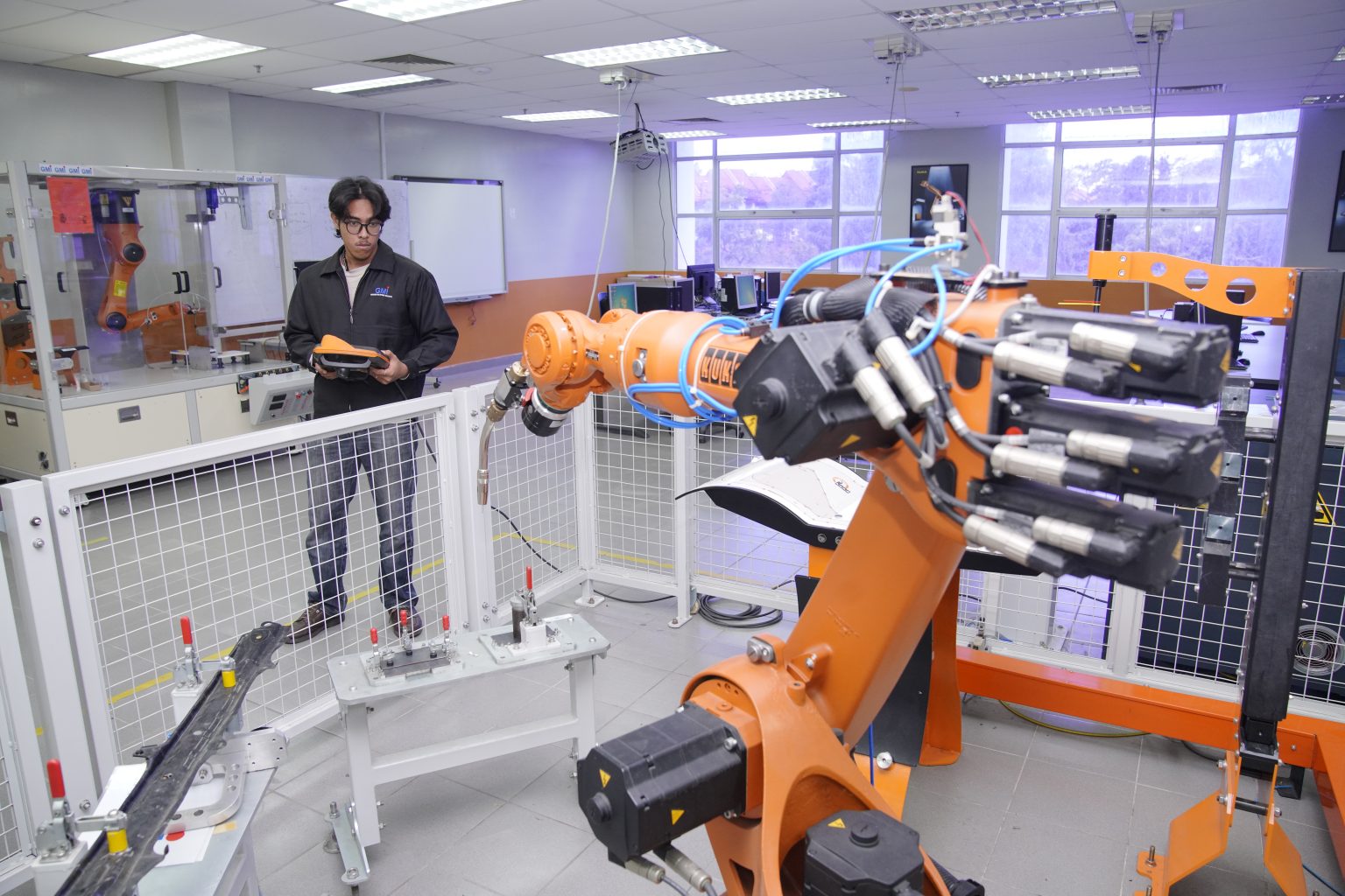 Diploma of Mechatronics Engineering Technology - German-Malaysian Institute