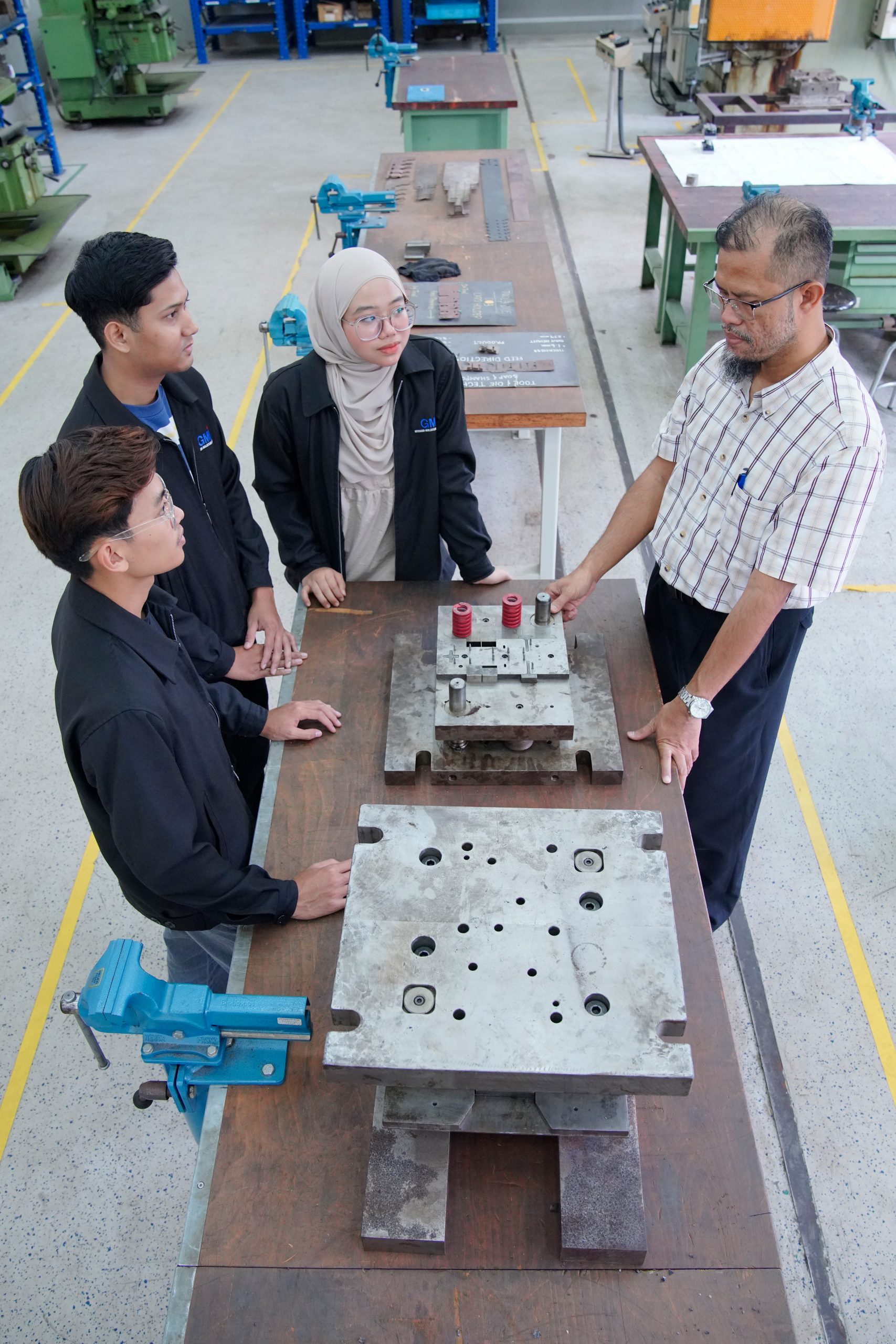 Diploma in Precision Tooling Engineering Technology - German-Malaysian ...