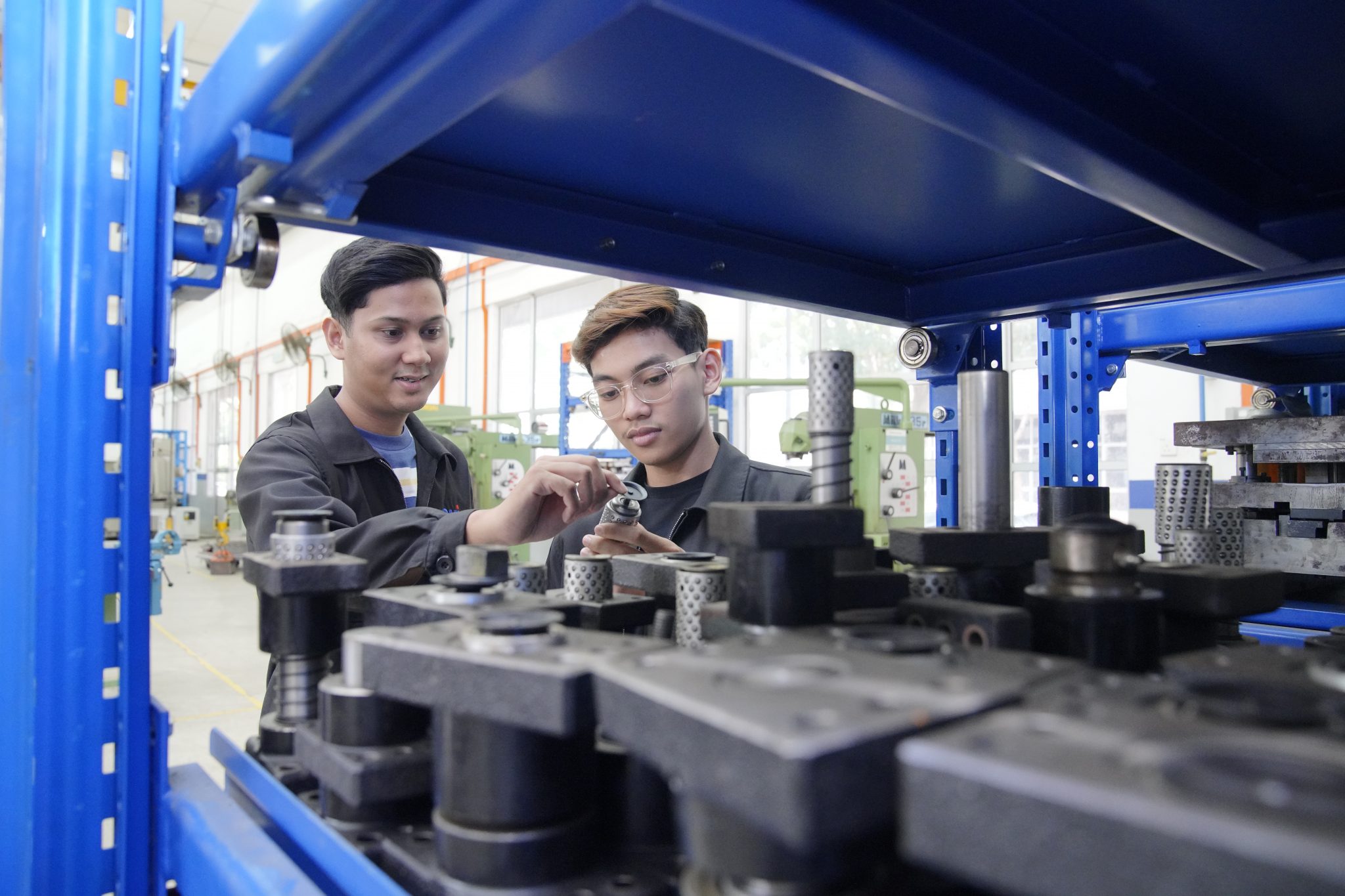Diploma in Precision Tooling Engineering Technology - German-Malaysian ...