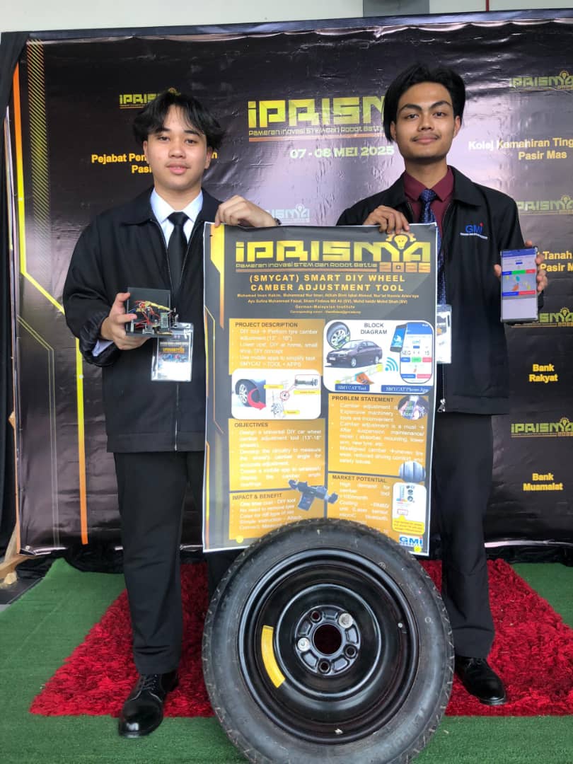 Silver Medal Victory: GMI Robotics Team Shines at IPRISMA 2025 - German ...