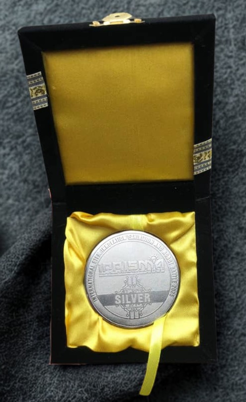 Silver Medal Victory: GMI Robotics Team Shines at IPRISMA 2025 - German ...