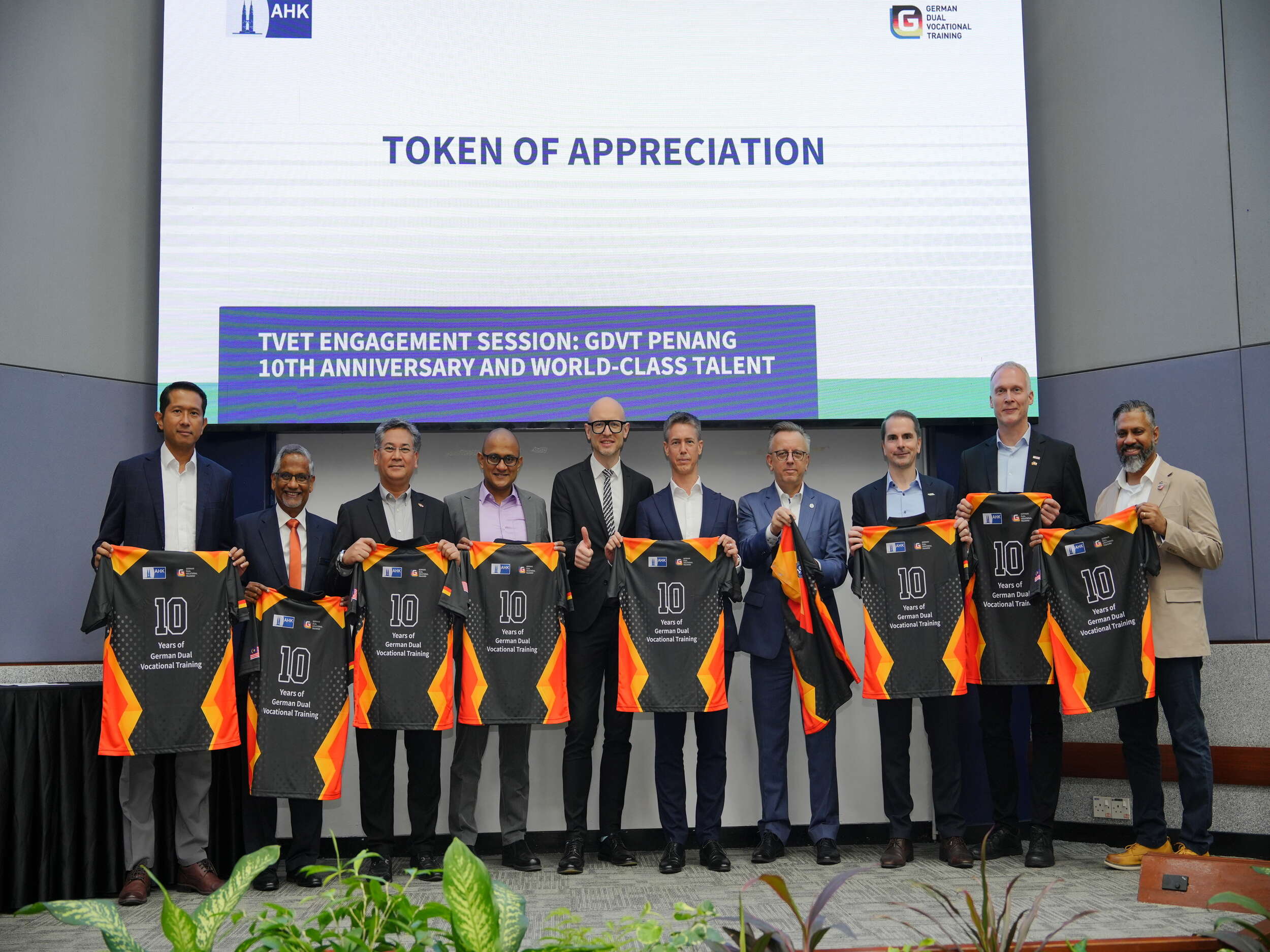 Celebrating a Decade of GDVT: GMI Honoured for PSDC Advisory Panel ...