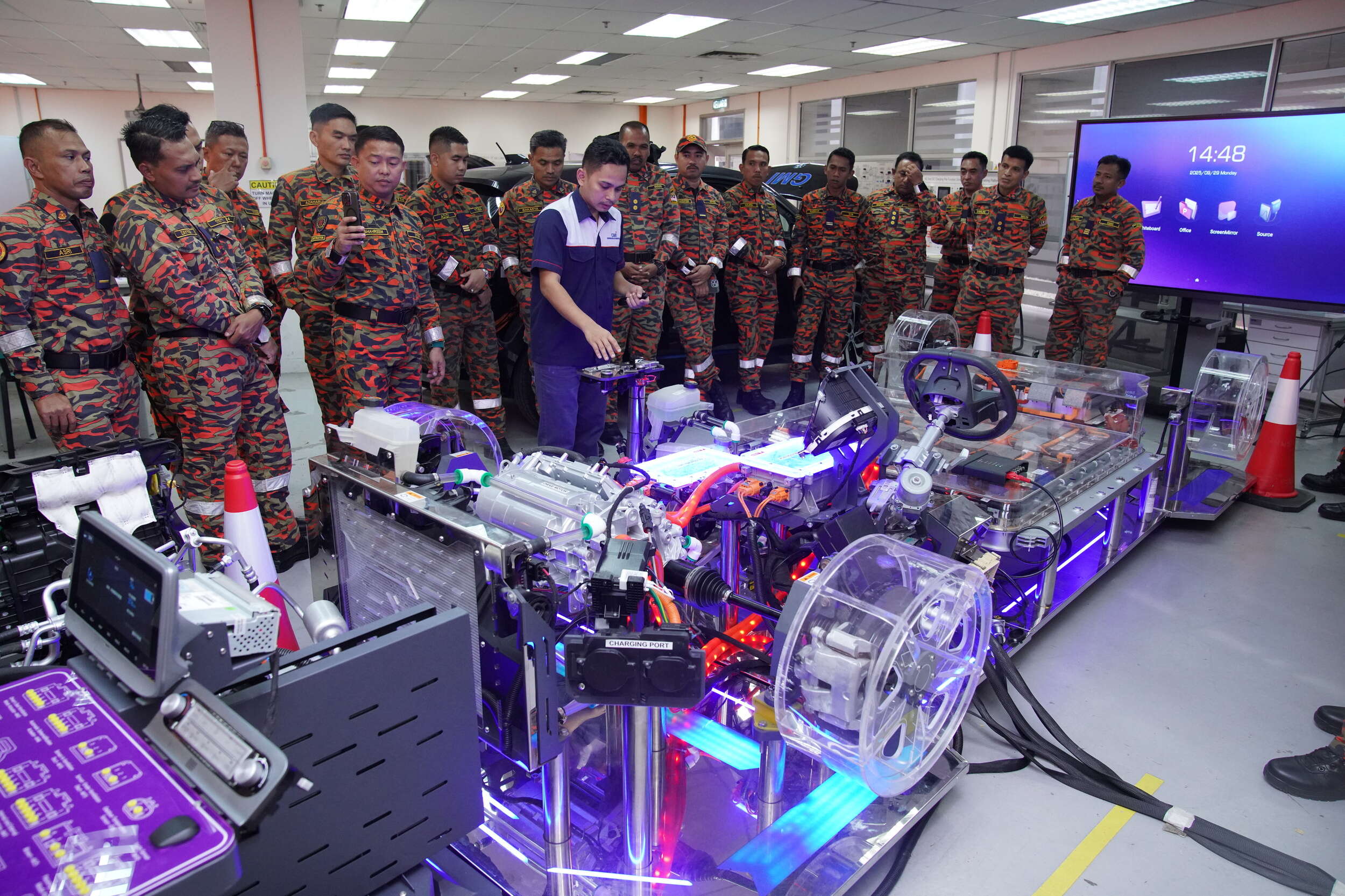 BOMBA Malaysia Officers Complete Specialised Battery Electric Vehicle ...