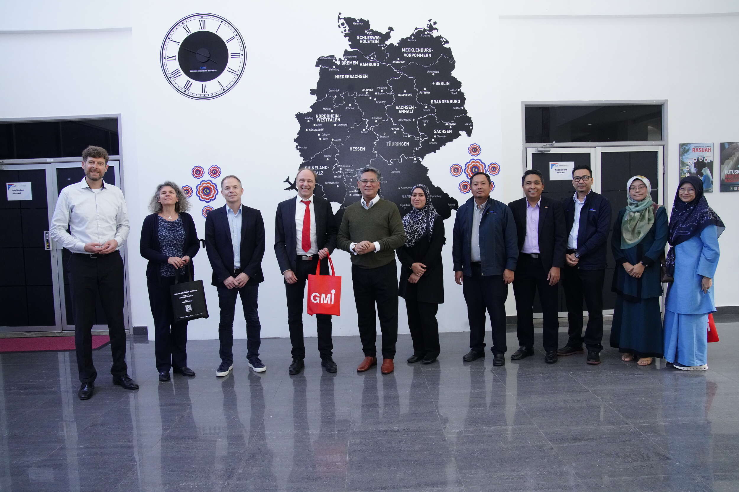 Strengthening German-Malaysian Academic Ties: GMI Hosts Delegation from ...
