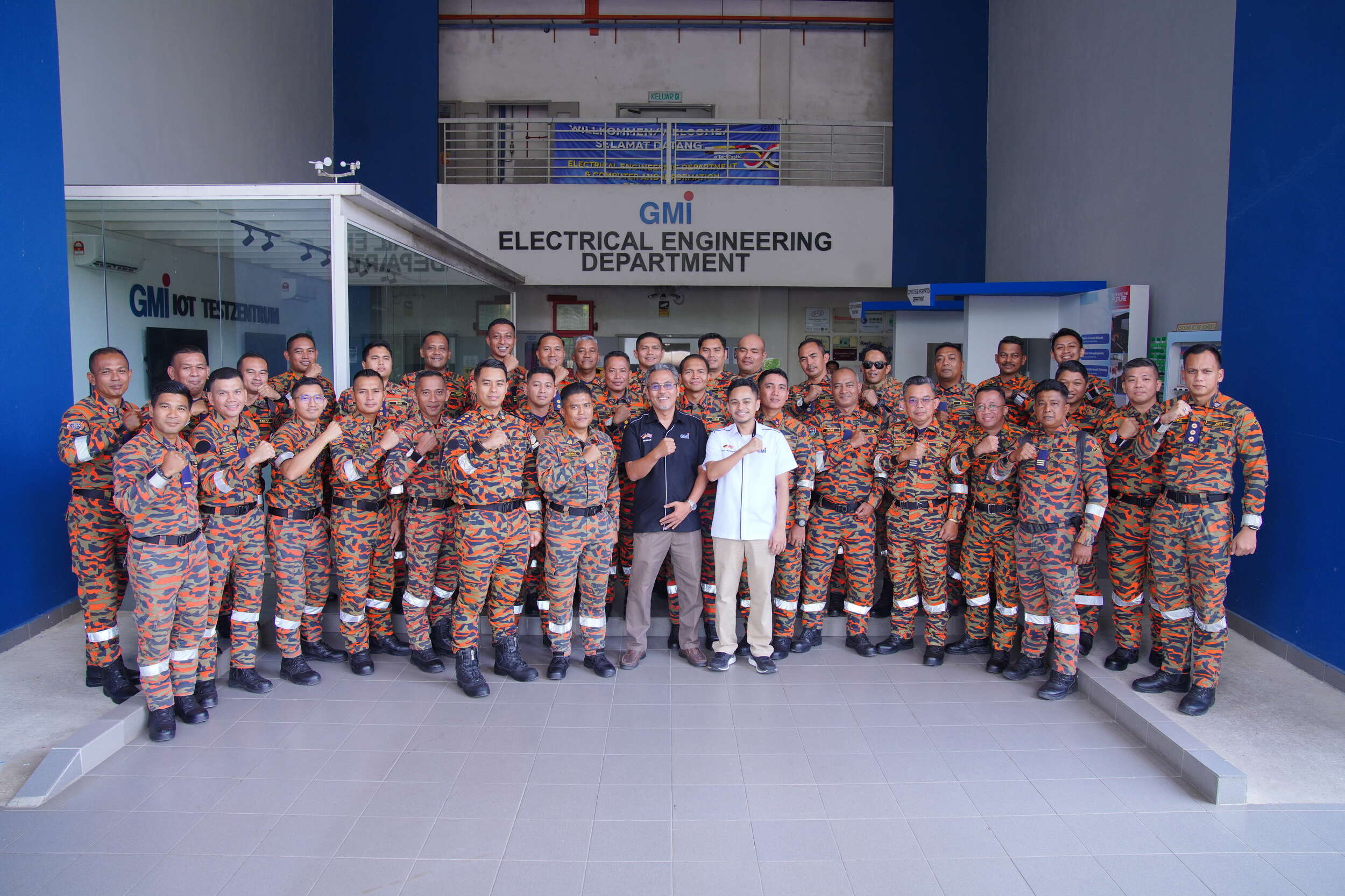 BOMBA Malaysia Officers Complete Specialised Battery Electric Vehicle ...