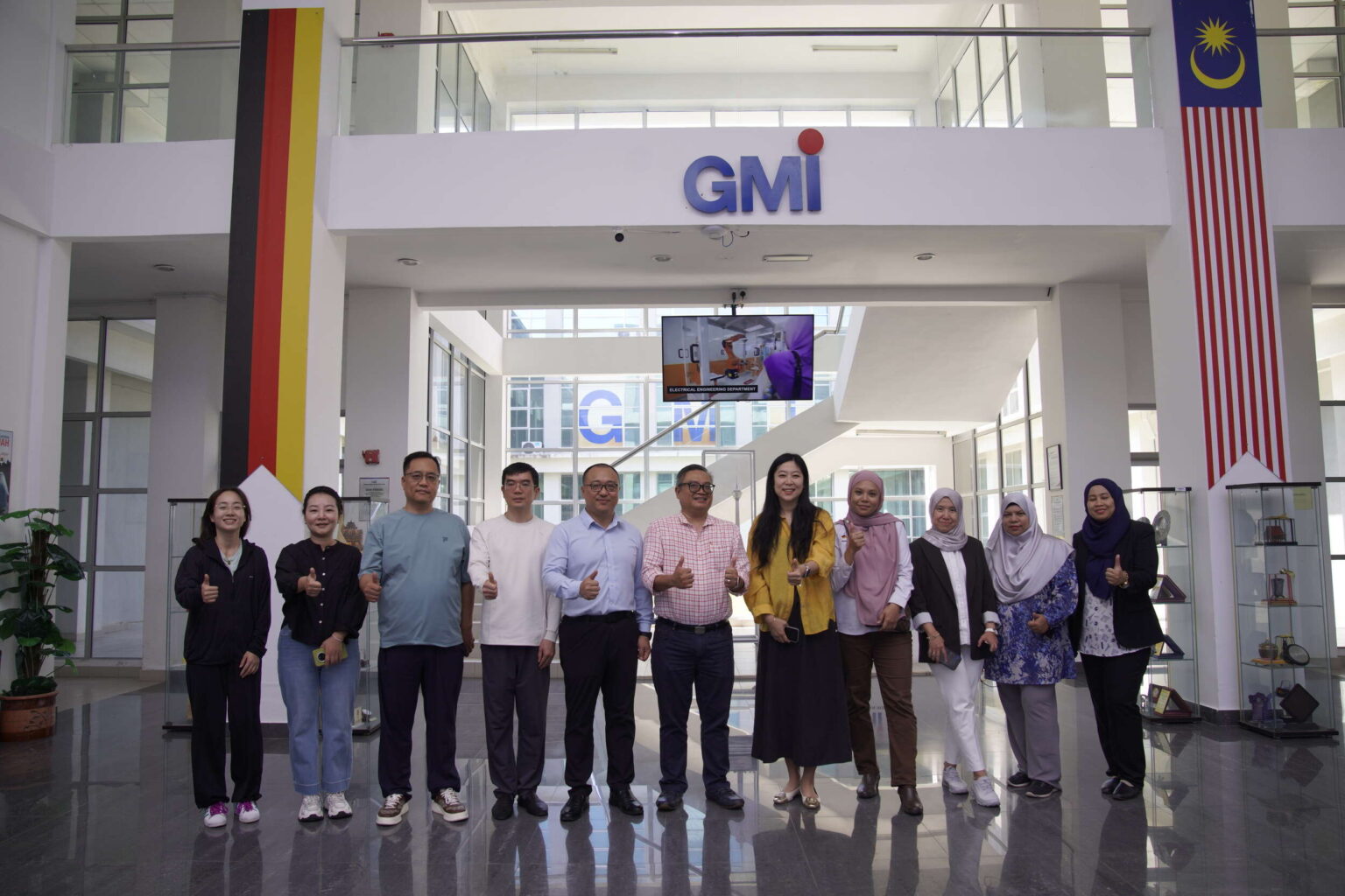 GMI - German-Malaysian Institute. Best German Technology TVET Institute