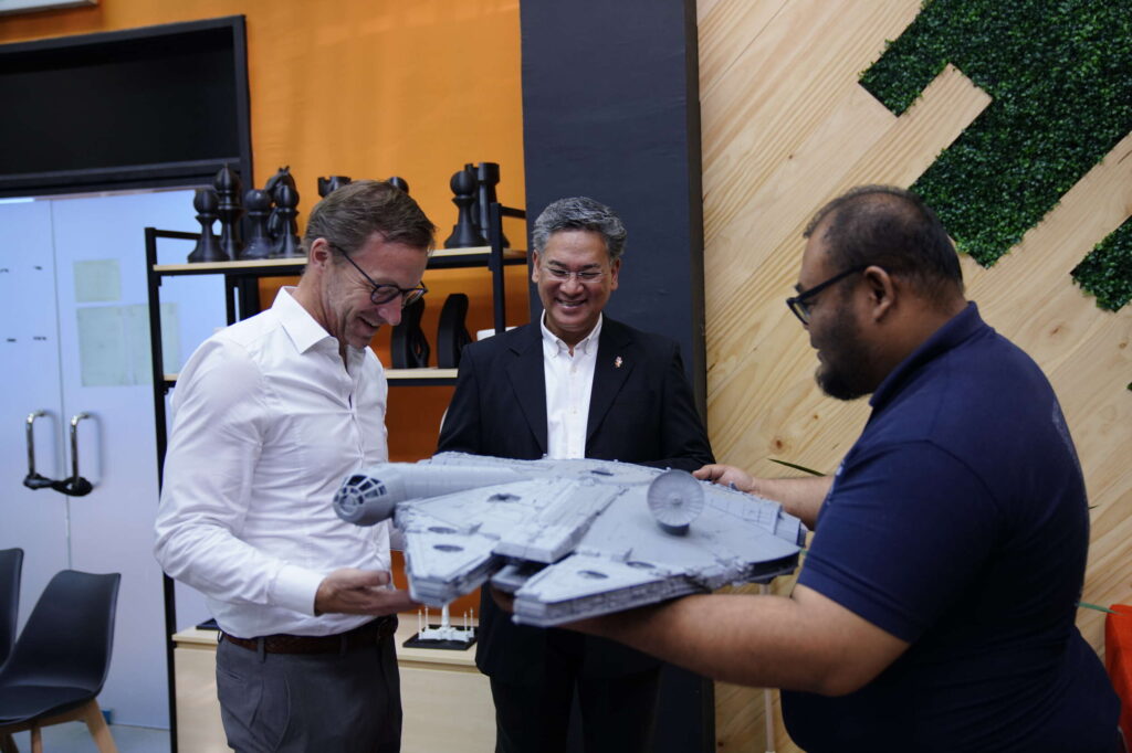 Official Visit by Goethe-Institut Malaysia to GMI Highlights Advanced ...