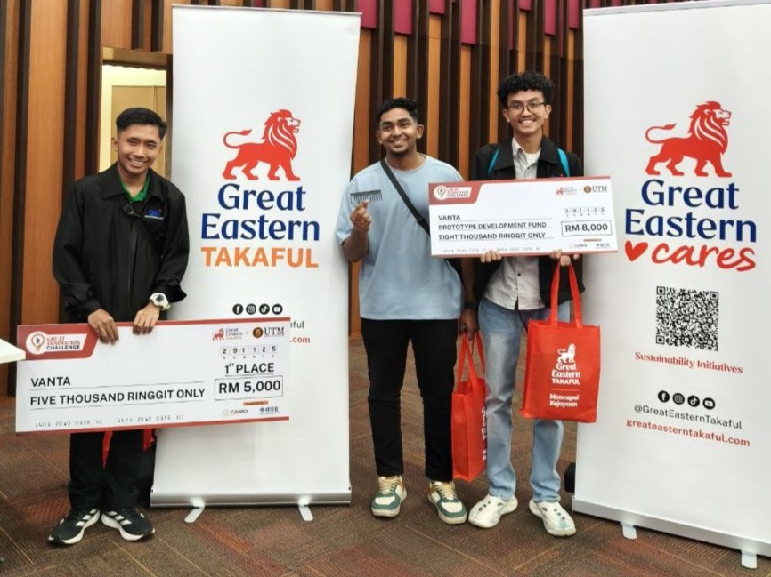 GMI Students Secure First Place and Prototype Fund in Great Innovation ...