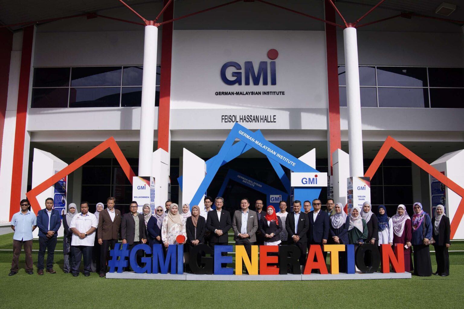 GMI - German-Malaysian Institute. Best German Technology TVET Institute